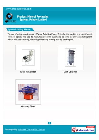 Precious Mineral Processing Systems Private Limited, Ahmedabad, Mineral ...