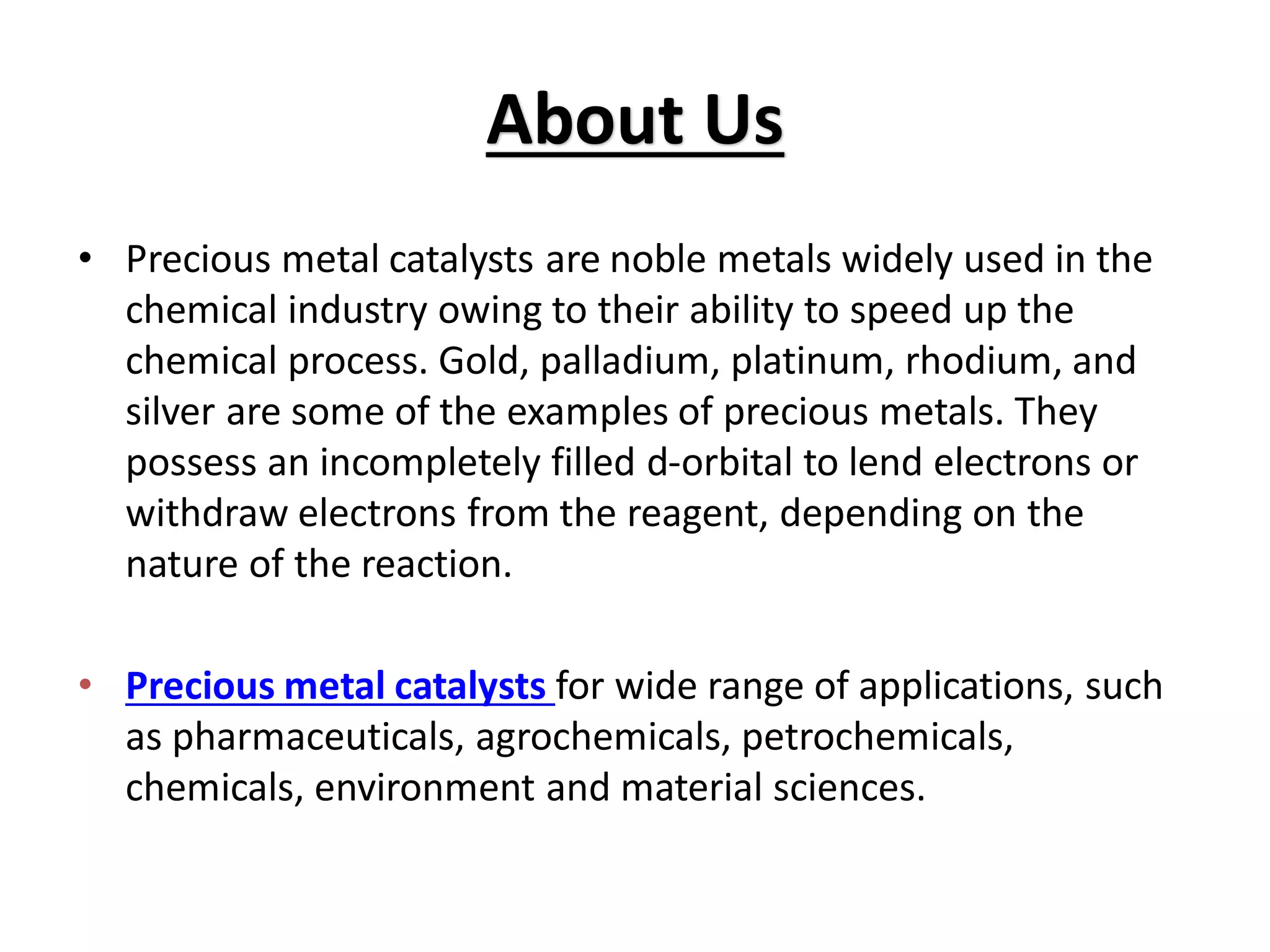 Precious Metal Catalysts.pdf