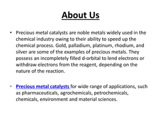 Precious Metal Catalysts.pdf