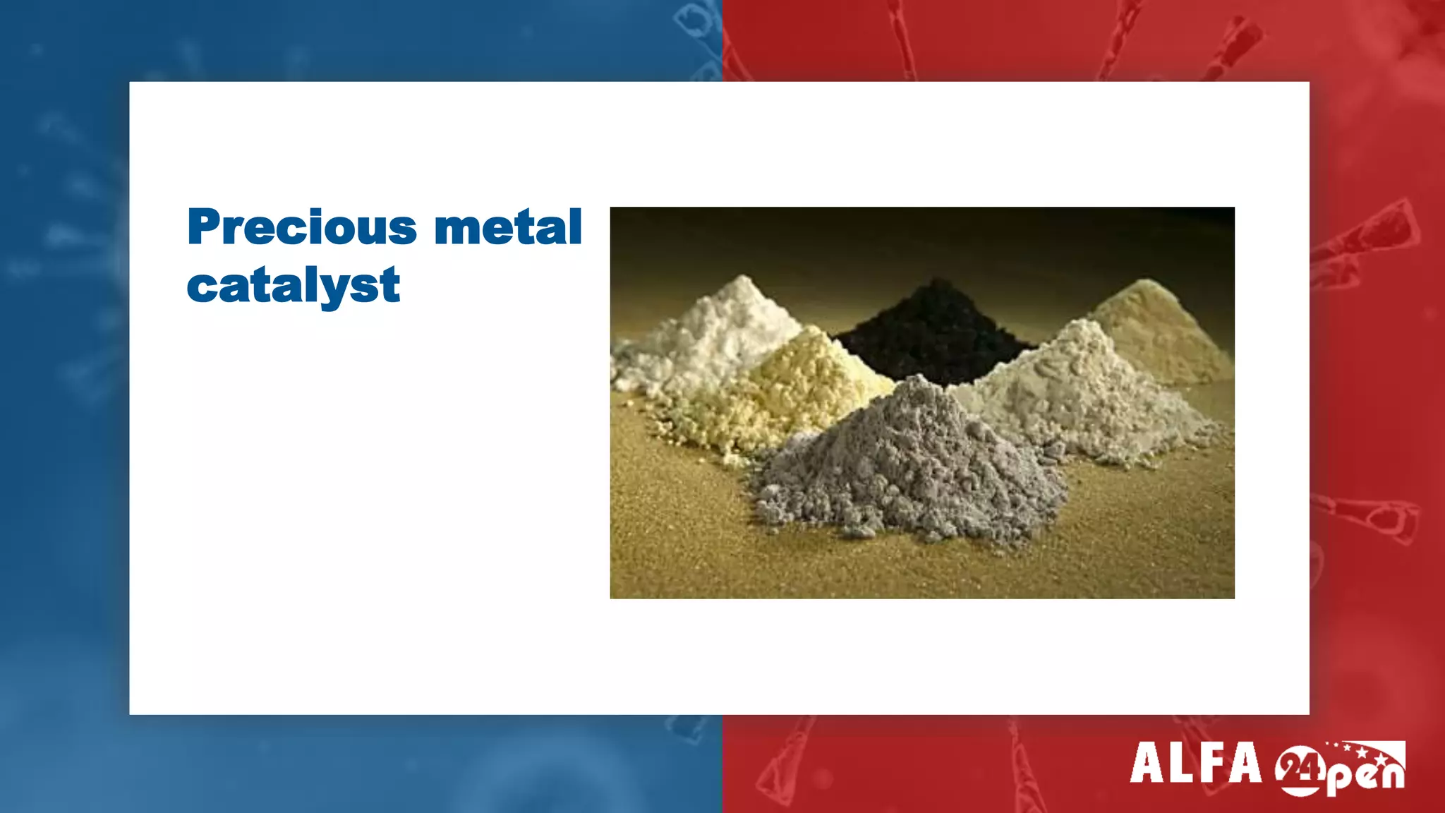Precious Metal Catalyst | PPT
