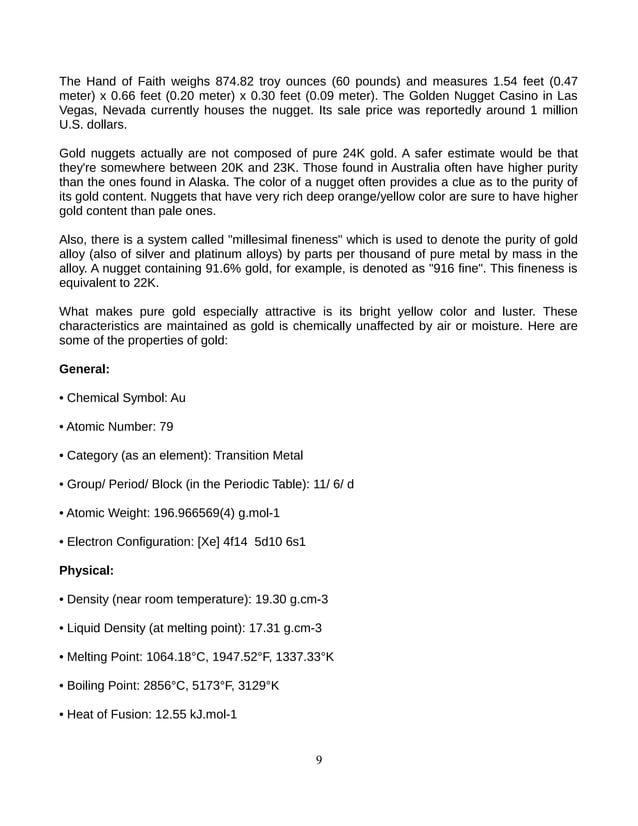 Precious metals investing cheat sheet for maximum roi & minimum risk ...