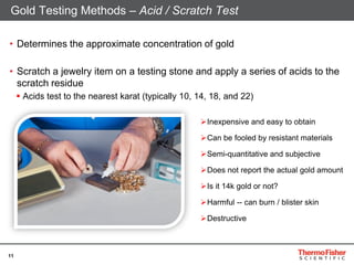 Precious Metals Testing with Portable XRF | PDF | Jewelry Making | Arts ...