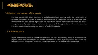Understanding Precious Metal Tokenization A Comprehensive Guide | PPT