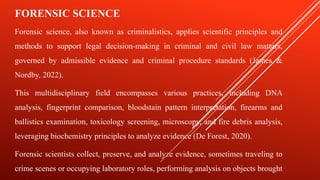 PRECIOUS NWAEKE PRESENTATION ON FORENSIC BIOCHEMISTRY.pptx