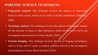 PRECIOUS NWAEKE PRESENTATION ON FORENSIC BIOCHEMISTRY.pptx