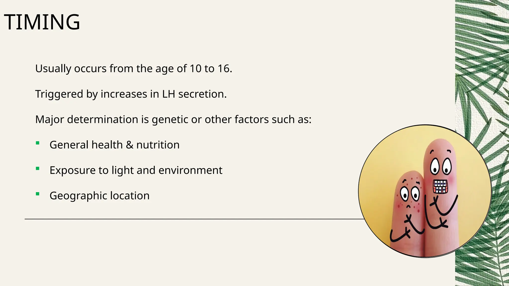 Precious Puberty Human Physiology Pptx Free Download