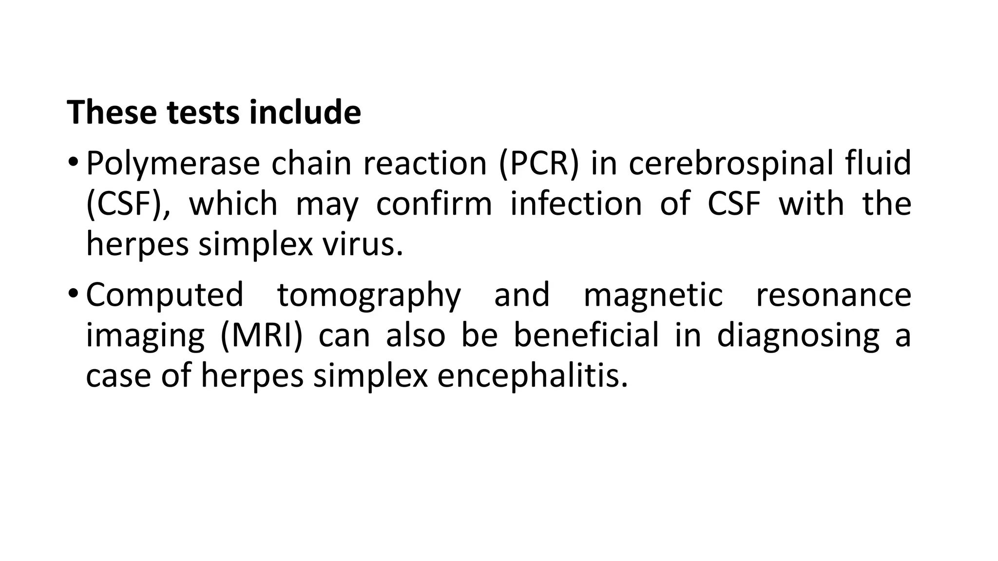 Viral infections of the nervous system | PPTX