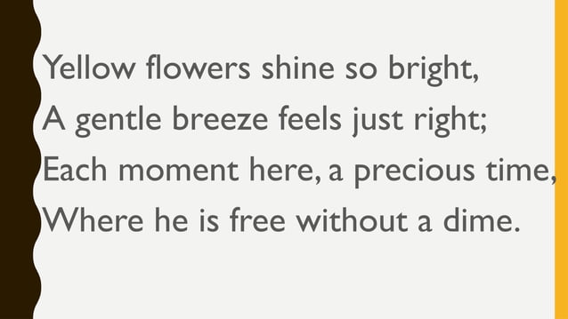 Precious Time & Writing Rhyming Words in poem.pptx