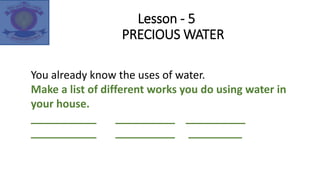 Precious Water.pptx