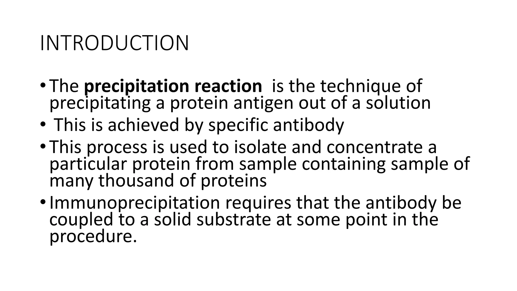 Precipation reaction | PPT