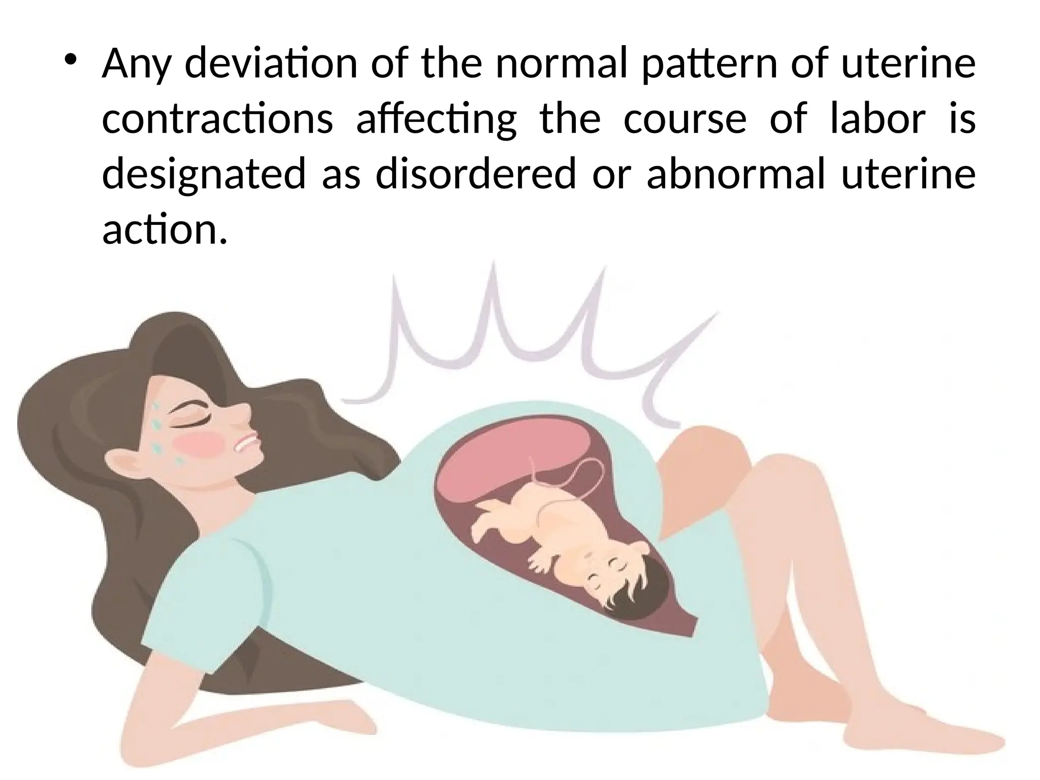 Precipitate labor.pptx incoordinate uterine actions | PPT