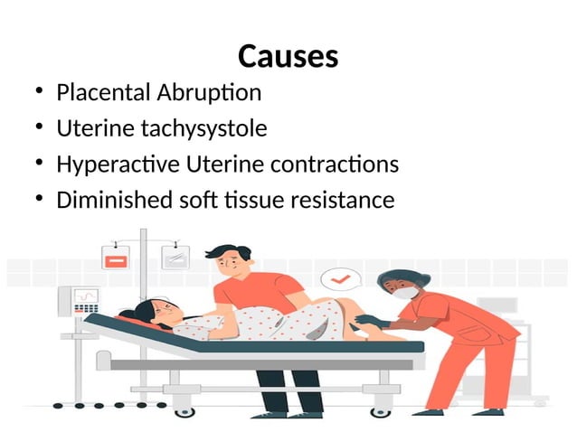 Precipitate labor.pptx incoordinate uterine actions | PPT