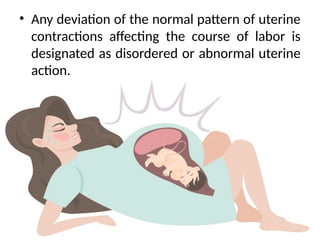 Precipitate labor.pptx incoordinate uterine actions | PPT
