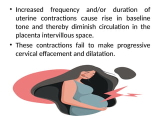 Precipitate labor.pptx incoordinate uterine actions | PPTX