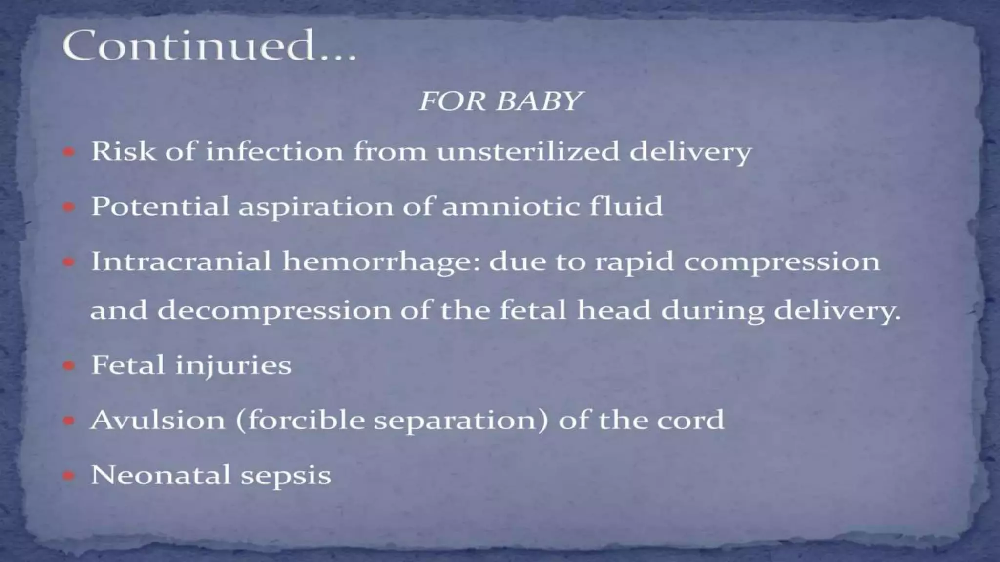 Precipitate Labour.pptx