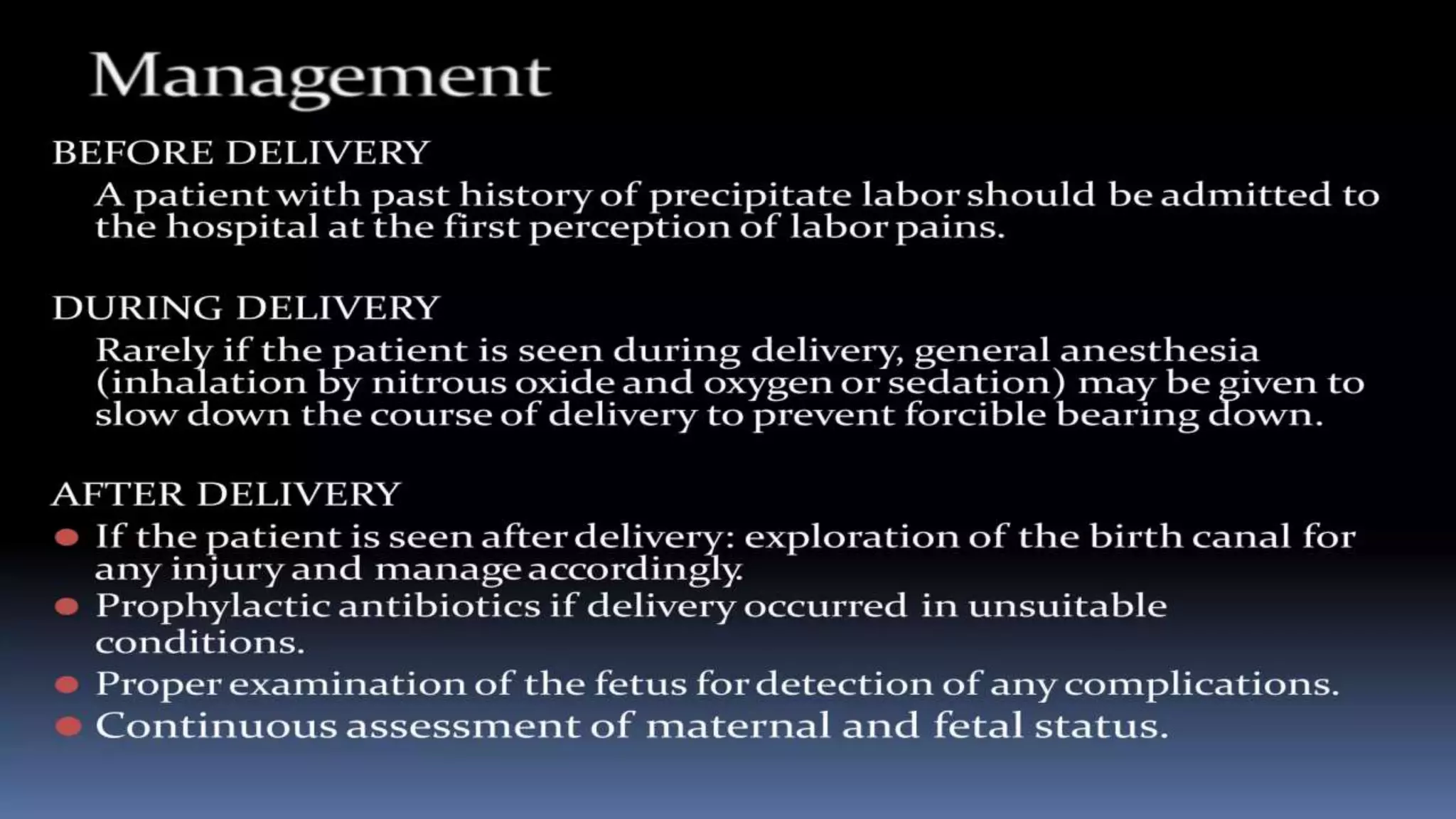 Precipitate Labour.pptx