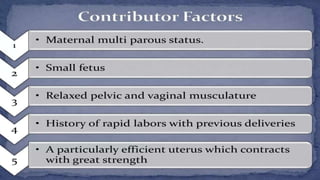 Precipitate Labour.pptx