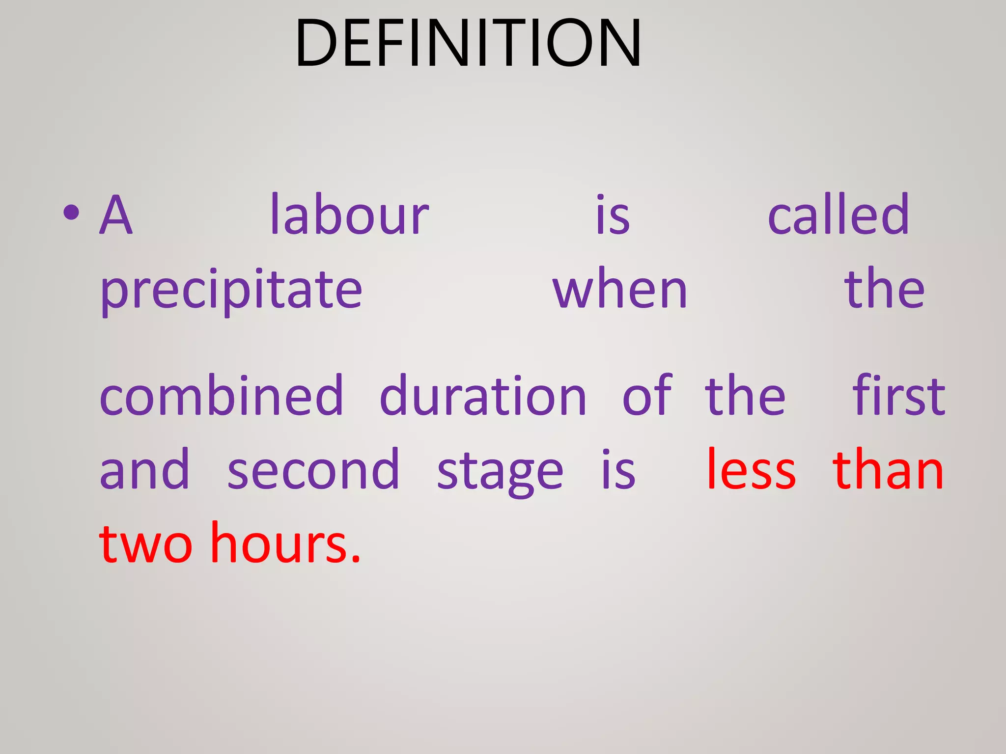 precipitate labour.pptx