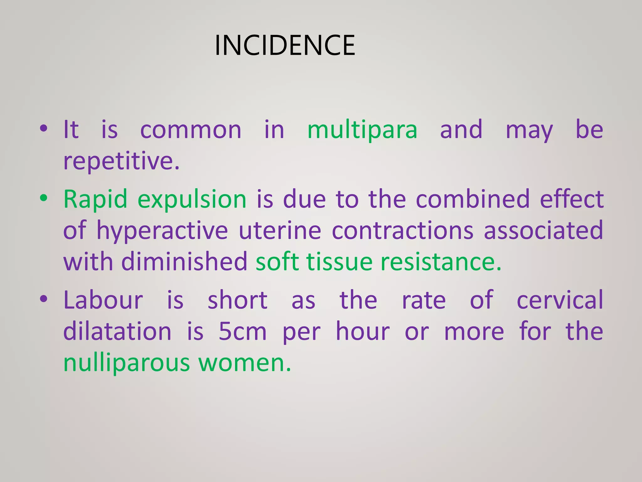 precipitate labour.pptx