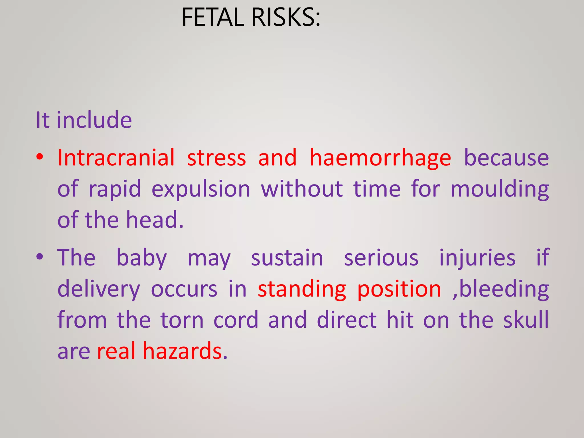 precipitate labour.pptx