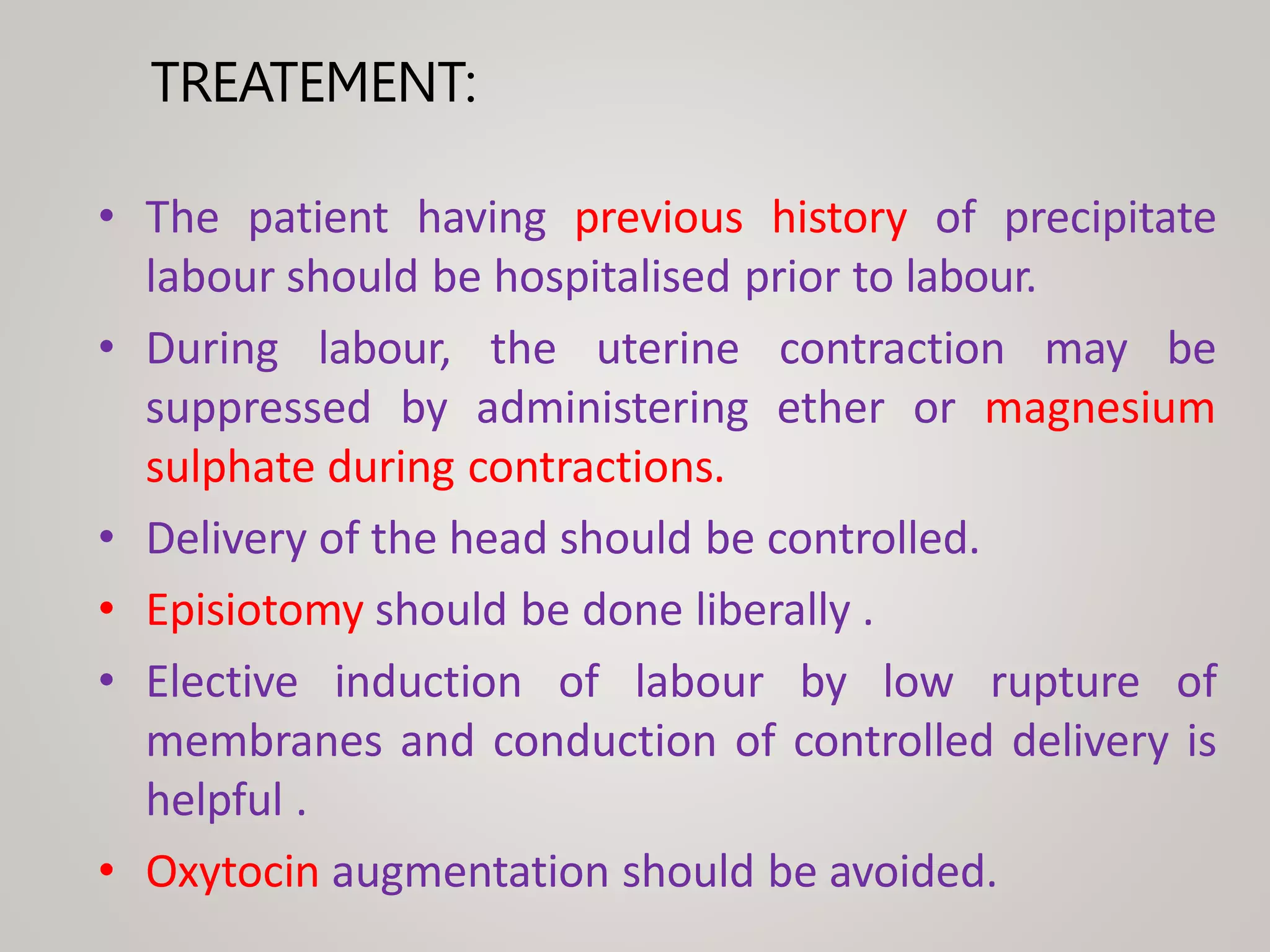 precipitate labour.pptx
