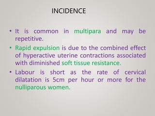 precipitate labour.pptx
