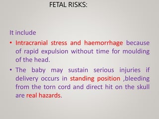 precipitate labour.pptx