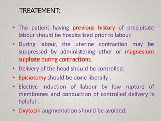 precipitate labour.pptx