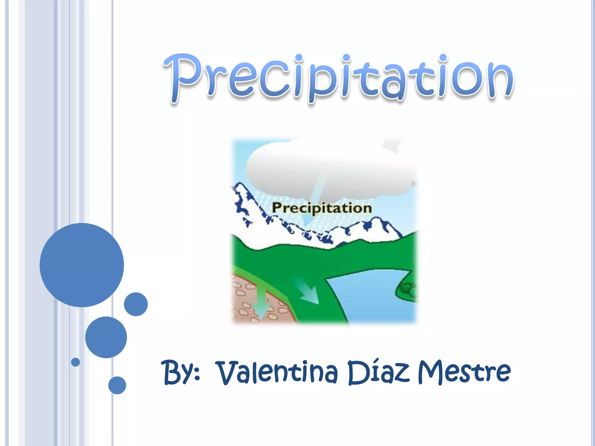 Science Precipitation | PPTX