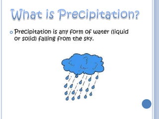 Precipitation Science