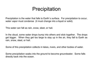 Precipitation | PPT