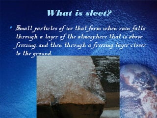 Precipitation | PPT