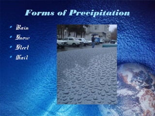 Precipitation | PPT