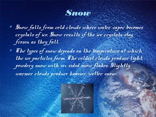 Precipitation | PPT