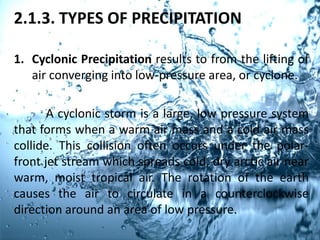 Precipitation | PPTX