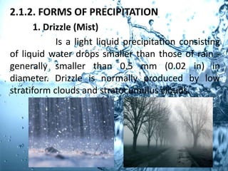 Precipitation | PPTX