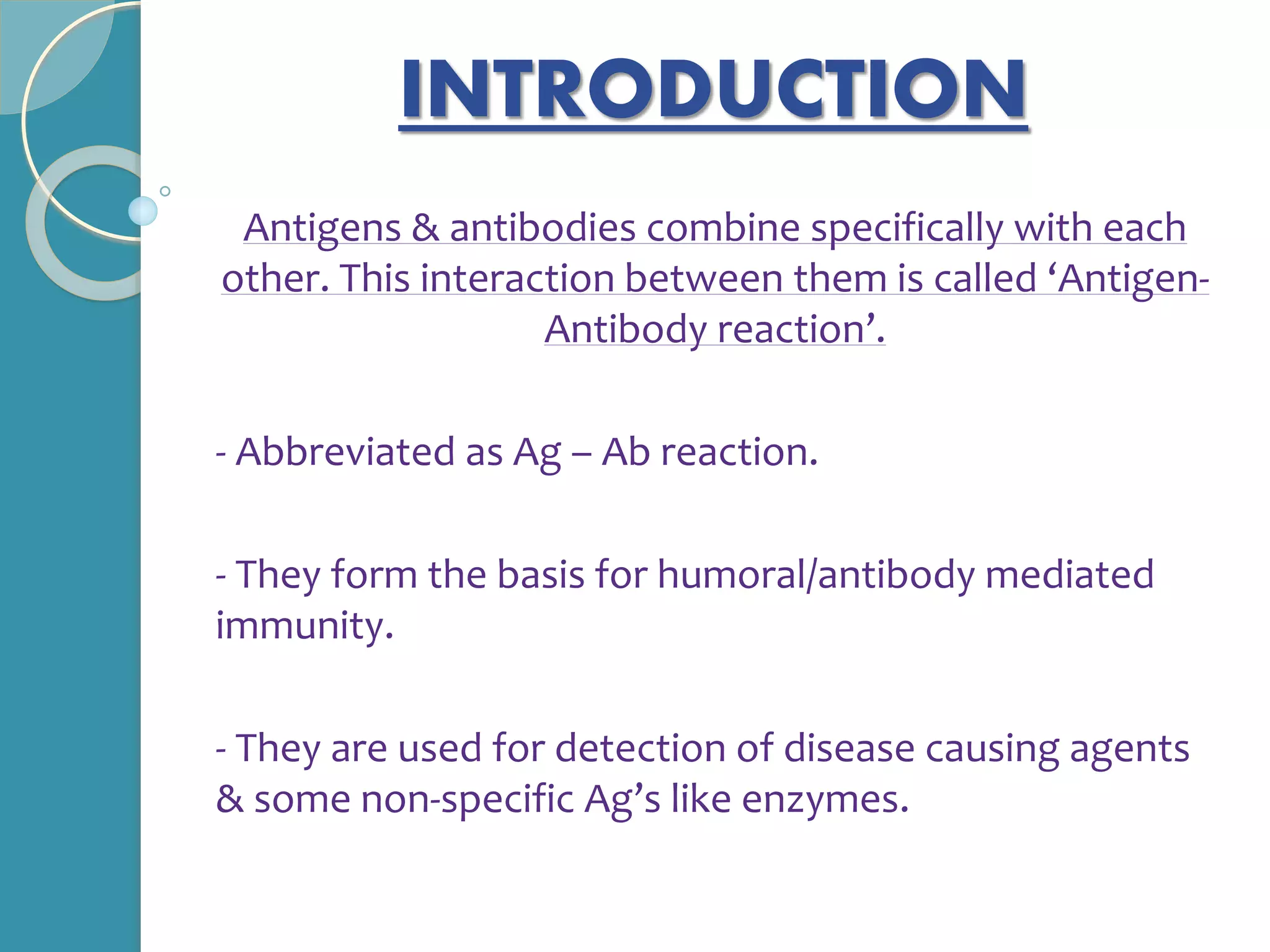 Antigen-Antibody Reactions | PPTX