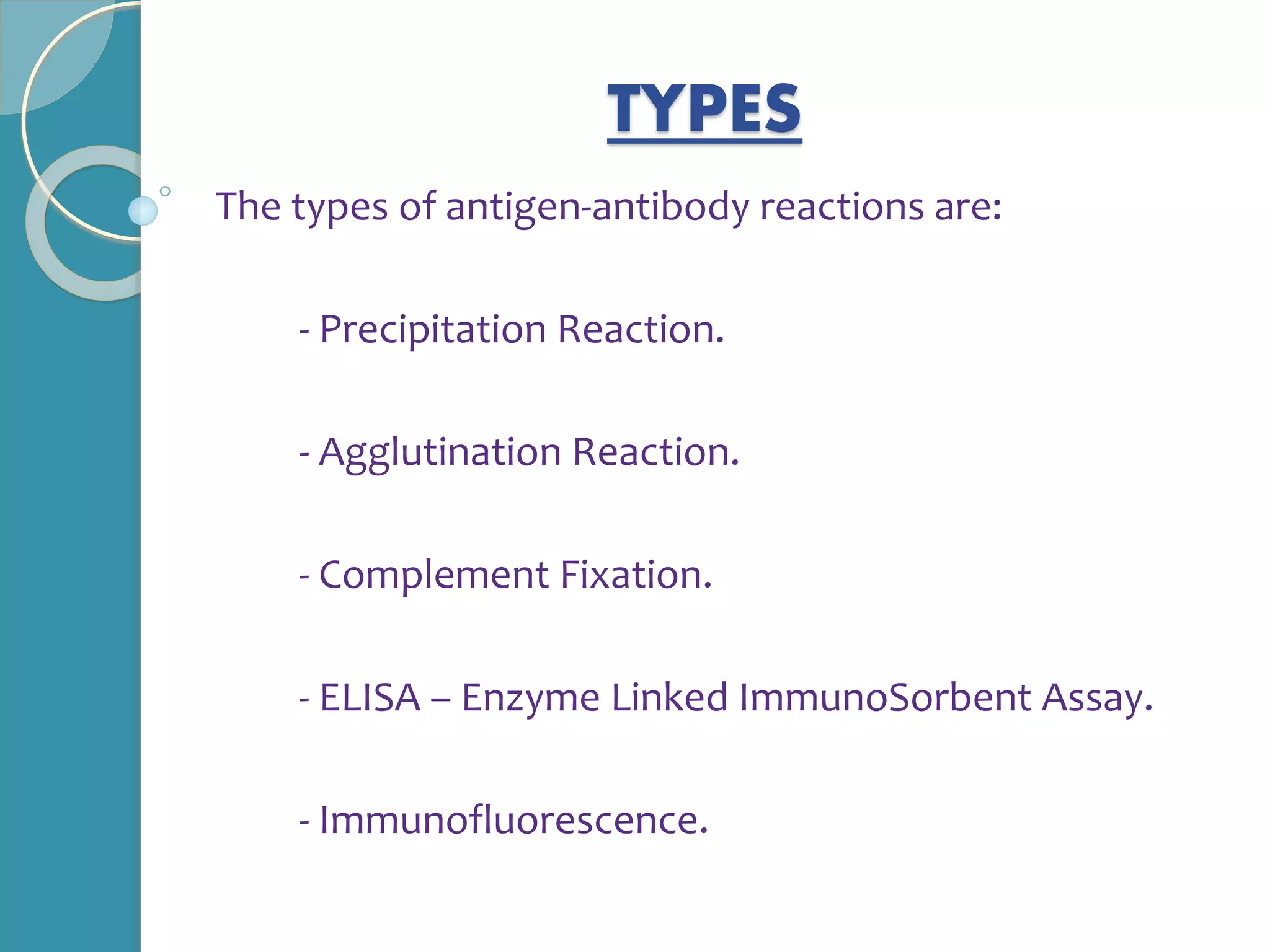 Antigen-Antibody Reactions | PPTX