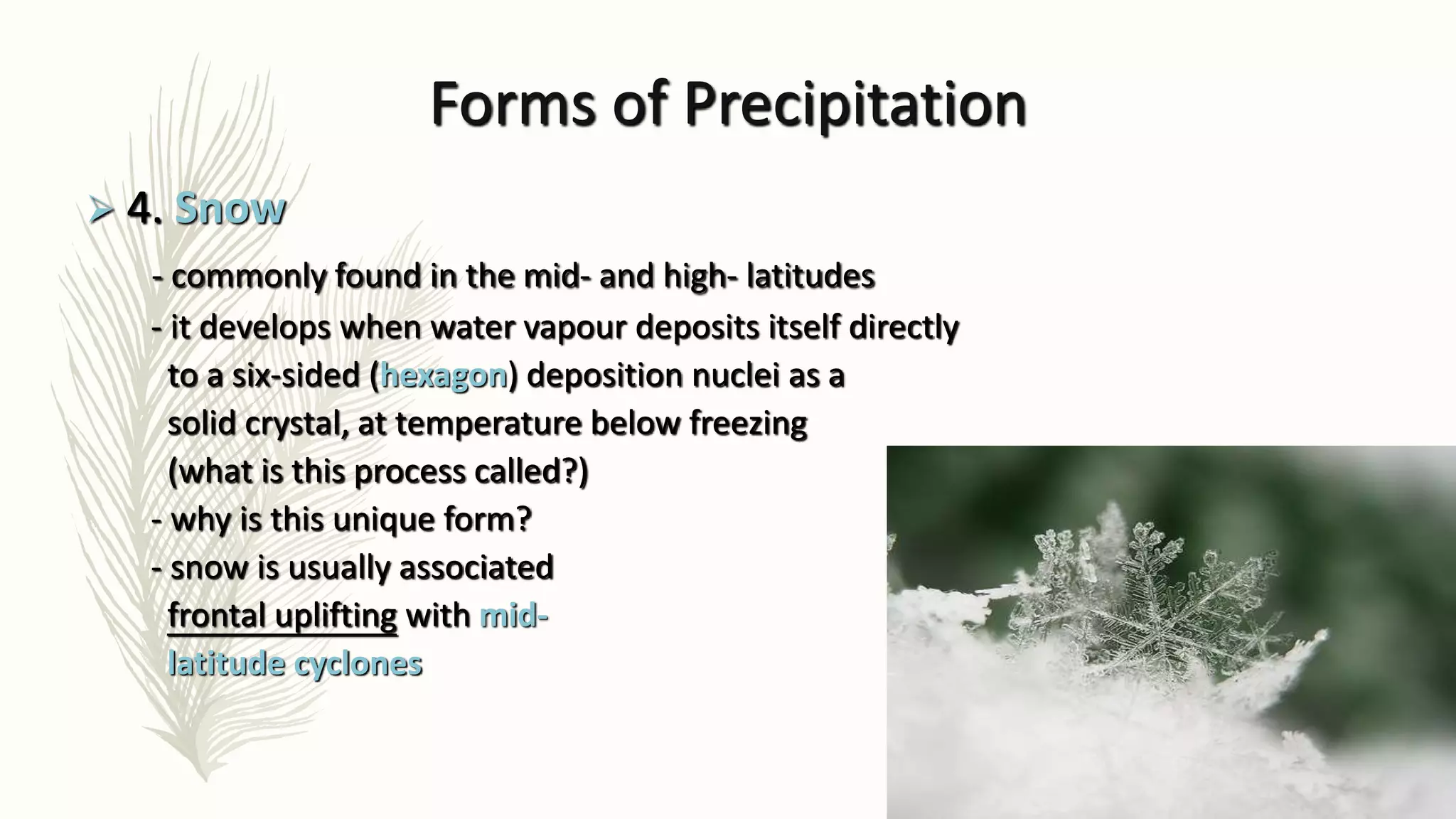 Precipitation | PPTX