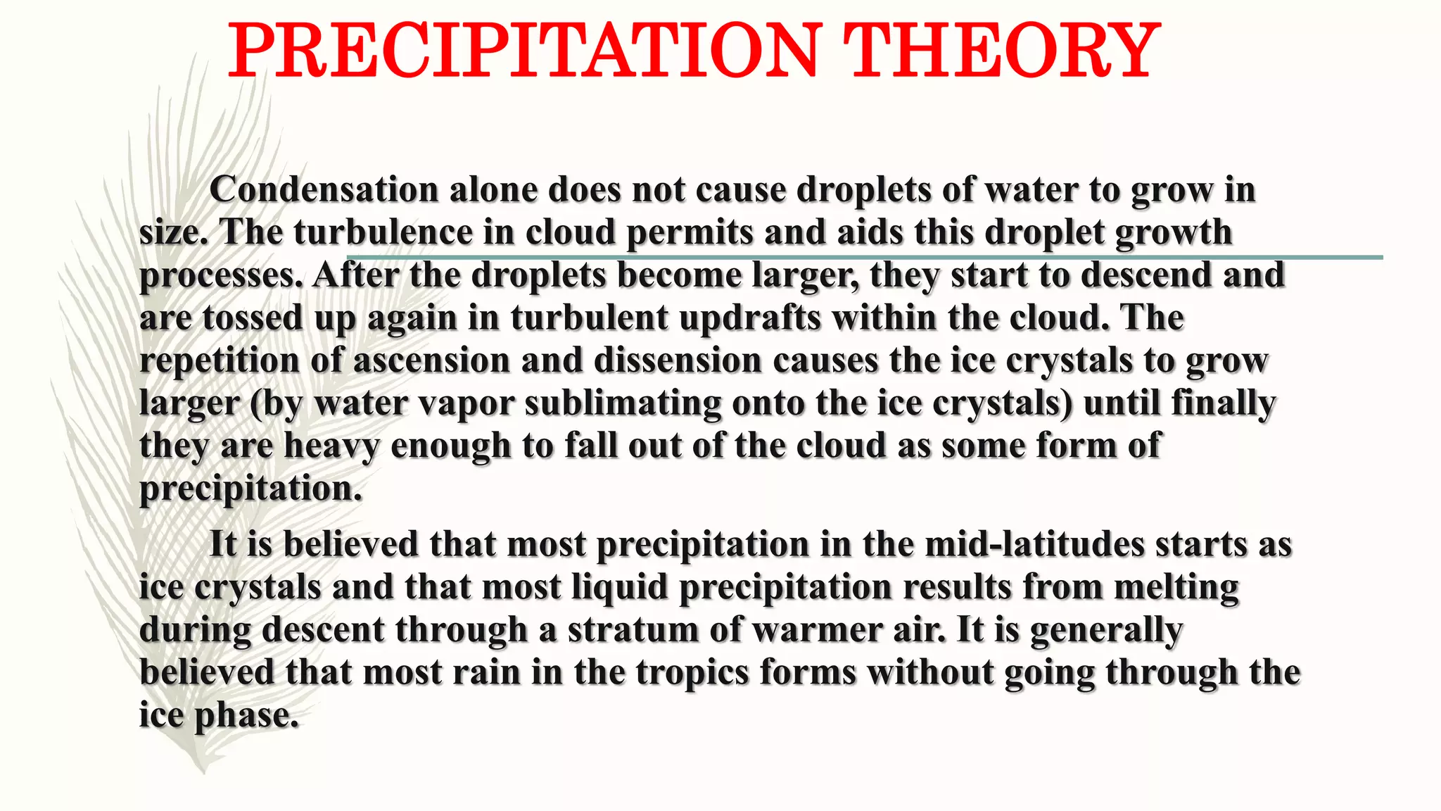 Precipitation | PPTX