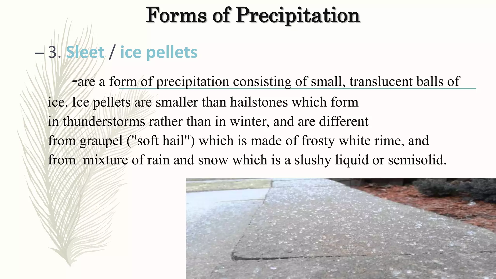 Precipitation | PPTX
