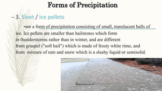 Precipitation | PPTX