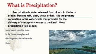 Precipitation | PPT