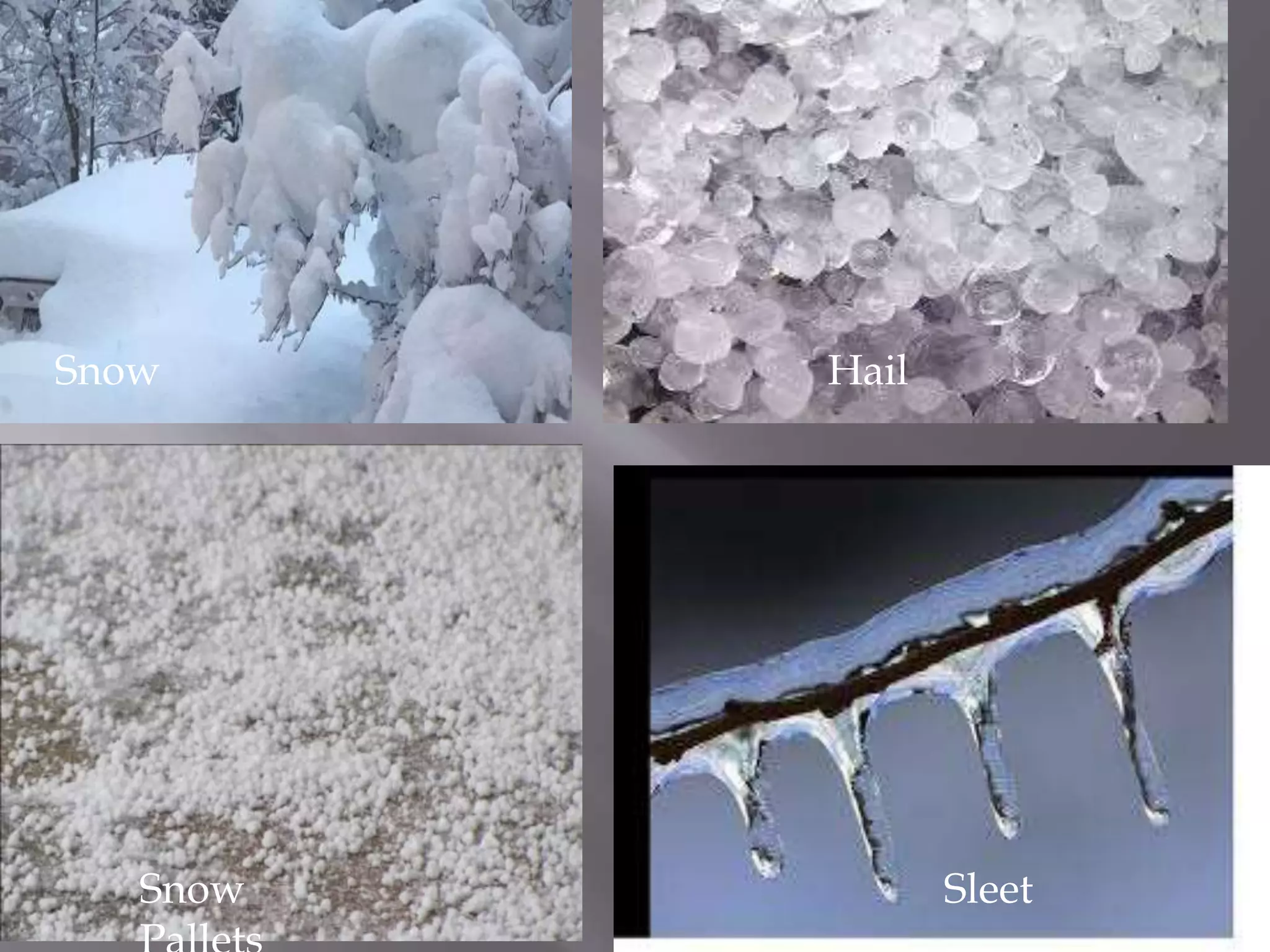 Precipitation, types and their different forms. | PPTX