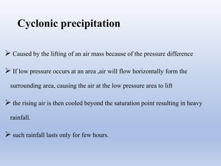 Precipitation | PPTX