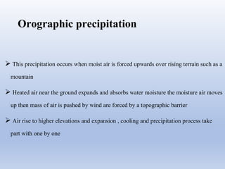 Precipitation | PPT