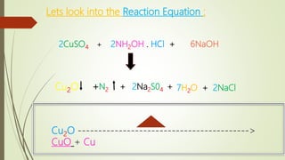 Synthesis of nanomaterials using precipitation process | PPTX