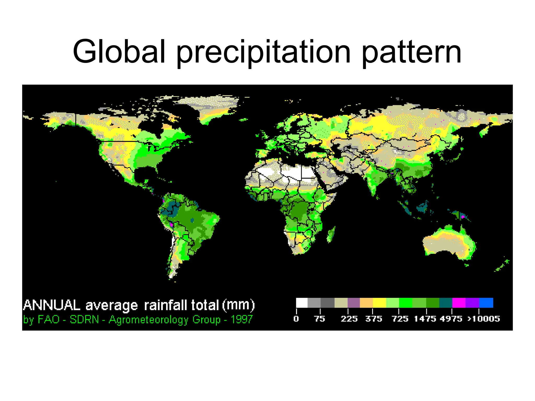precipitation and its types presentation | PPT