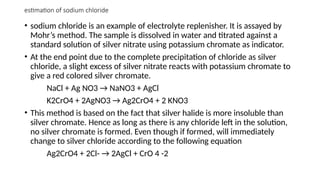 Precipitation titrations bpharm 1 semister | PPT