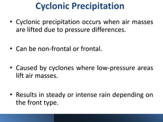 Understanding Precipitation Types and Measurement | PDF